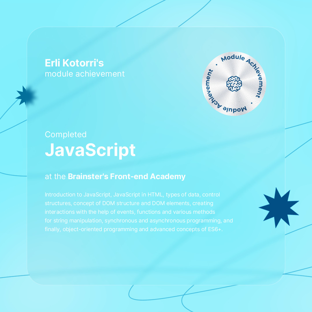 Erli Kotorri - Computer Engineer | Front End Developer | QA Specialist | LinkedIn